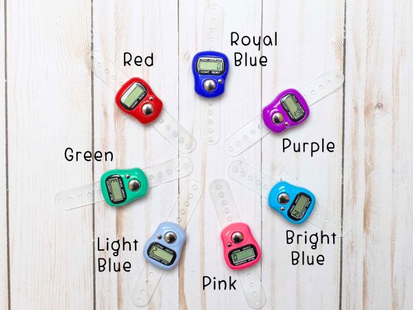 Digital Row Counters – Green Mountain Yarn & Fiber